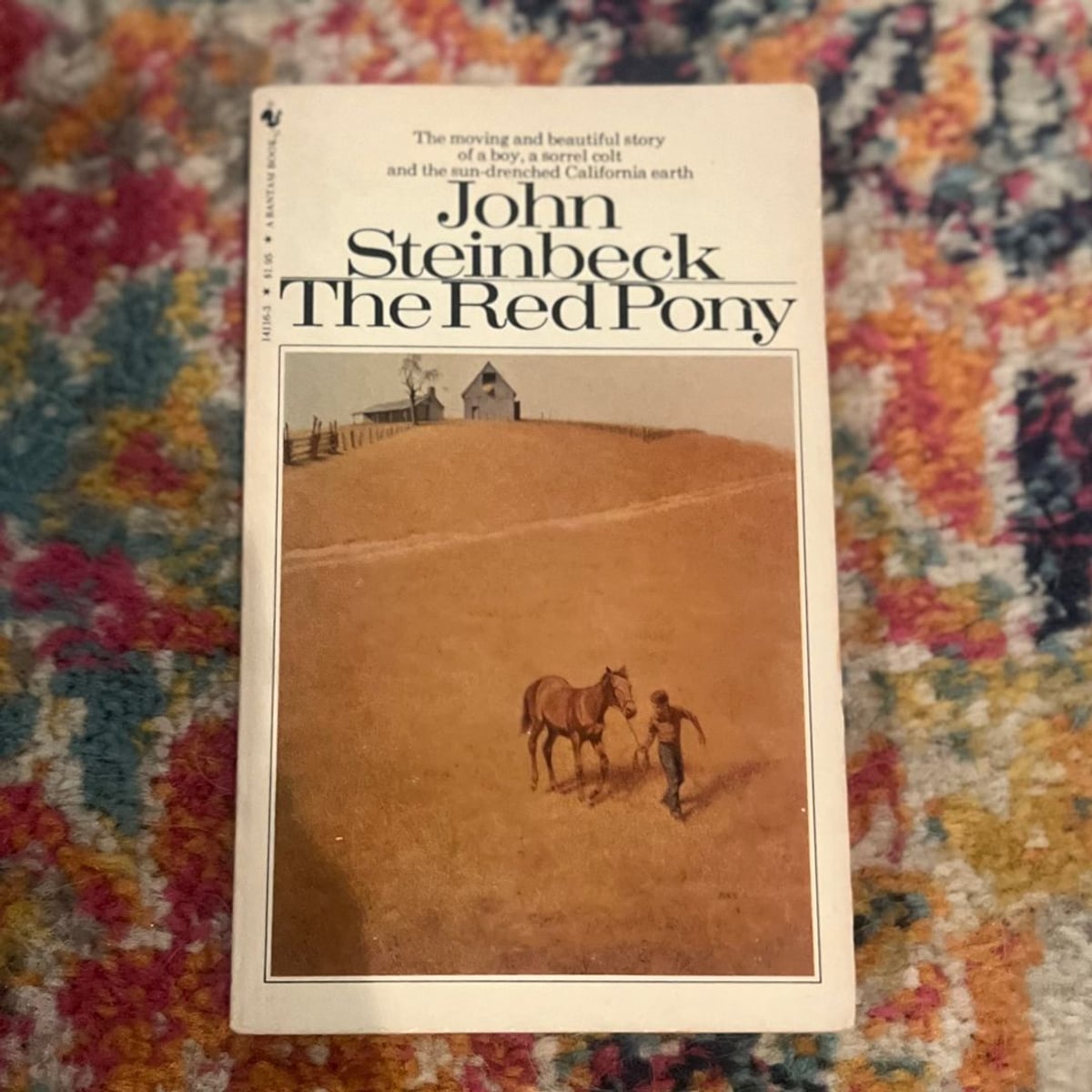 The Red Pony by John Steinbeck (1976, Trade Paperback) by John ...