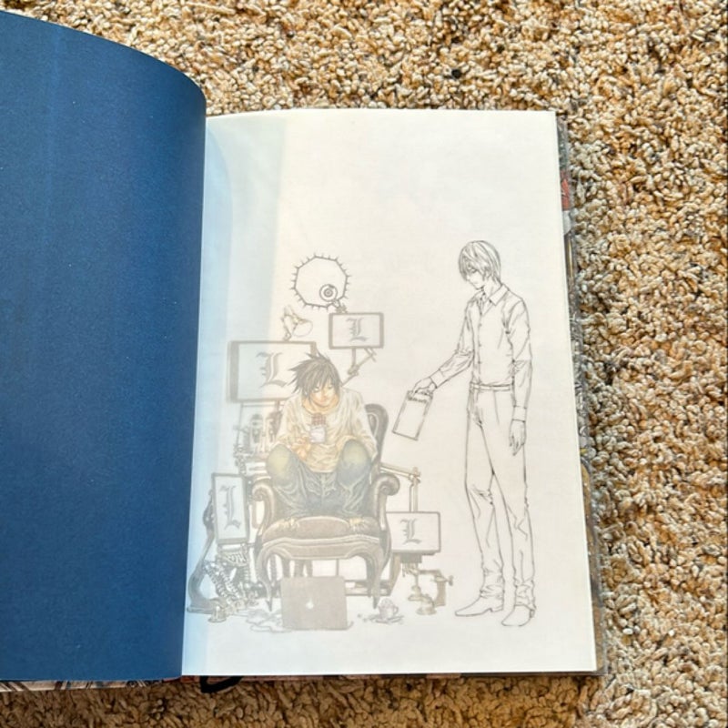 Death Note: l, Change the WorLd by M