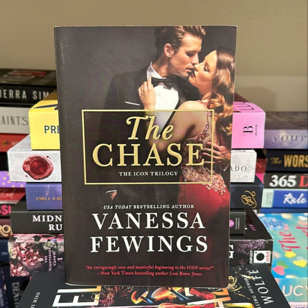 The Chase by Vanessa Fewings