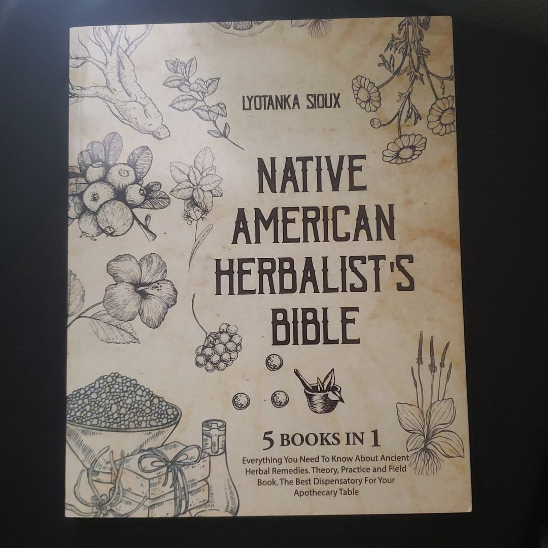 Native American Herbalist's Bible by Lyotanka Sioux, Paperback | Pango ...