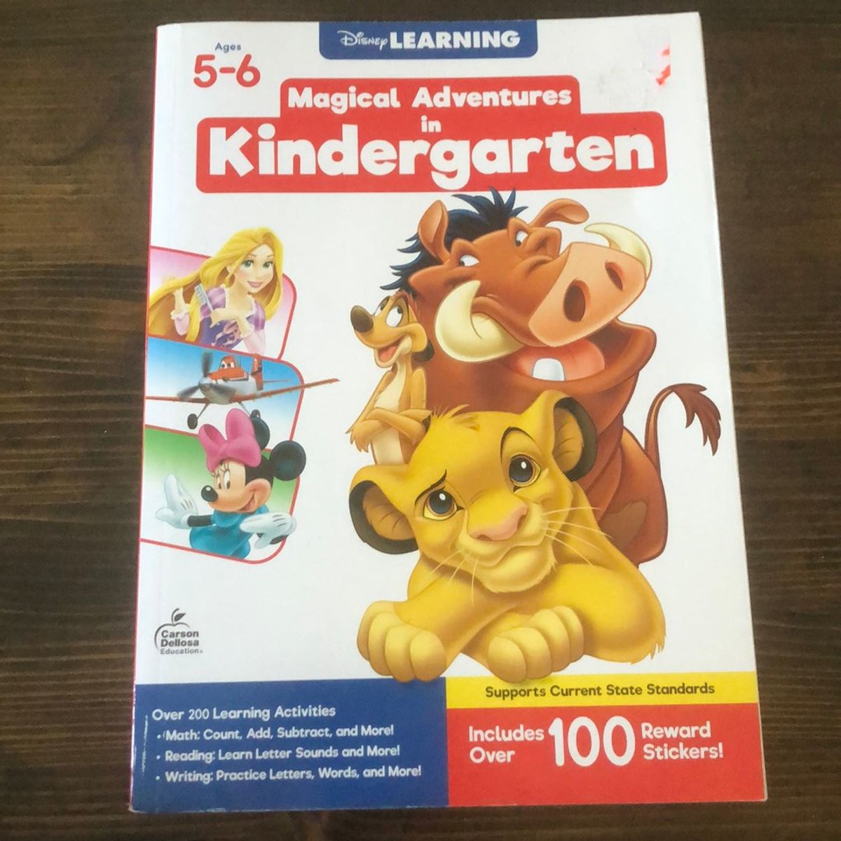 Disney/Pixar Magical Adventures in Kindergarten by Disney Learning
