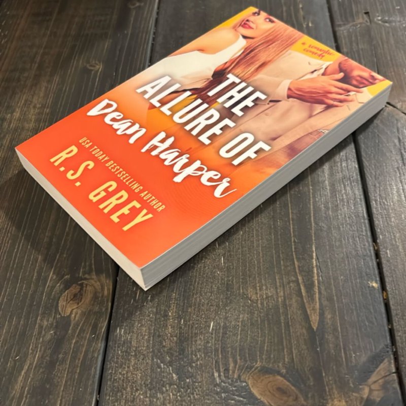 The Allure of Dean Harper by R. S. Grey