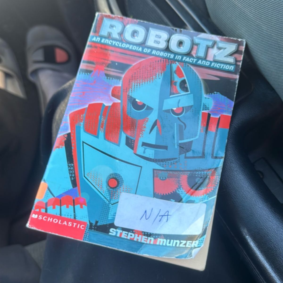 Robotz by Stephen Munzer