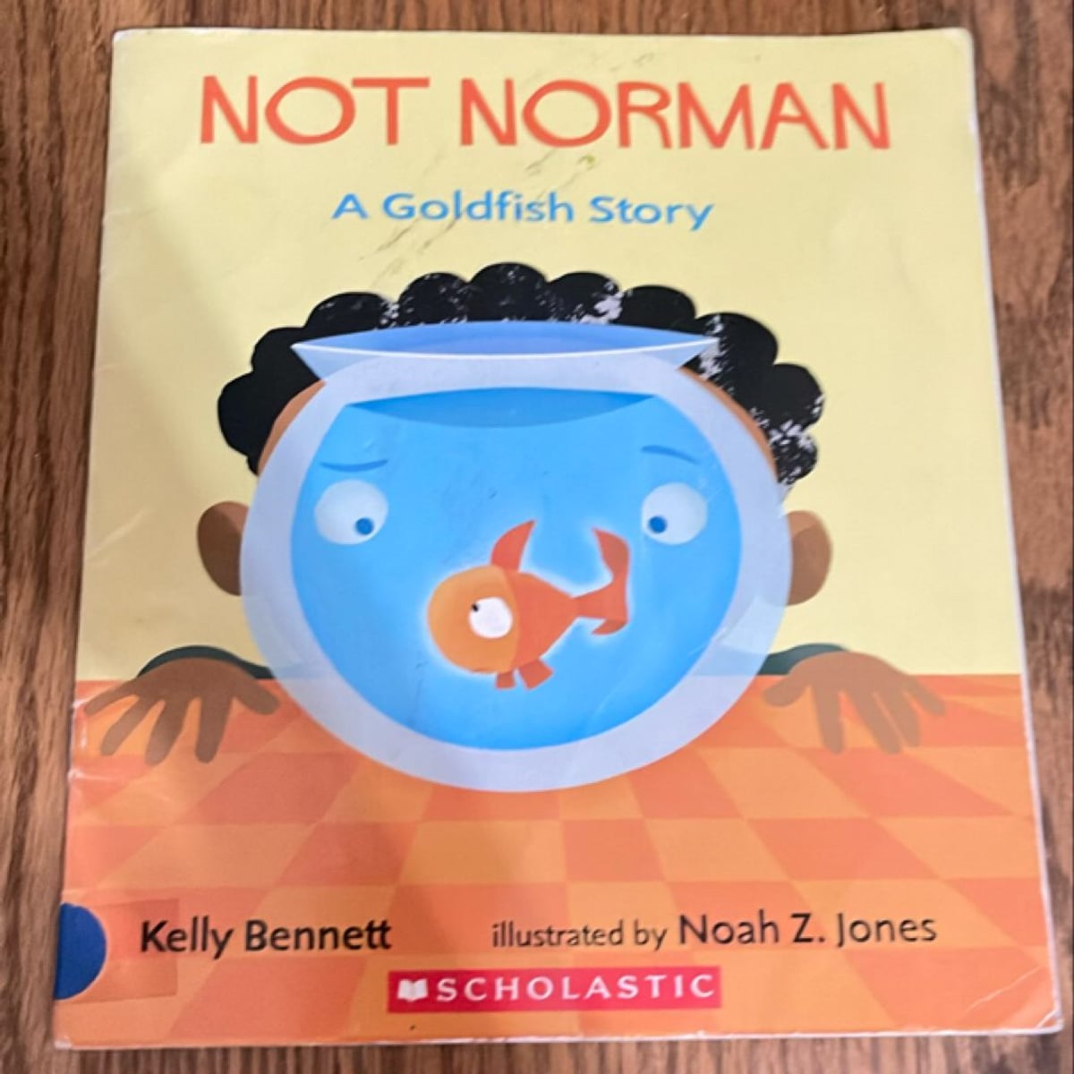 Not Norman by Kelly Bennett, Paperback | Pangobooks