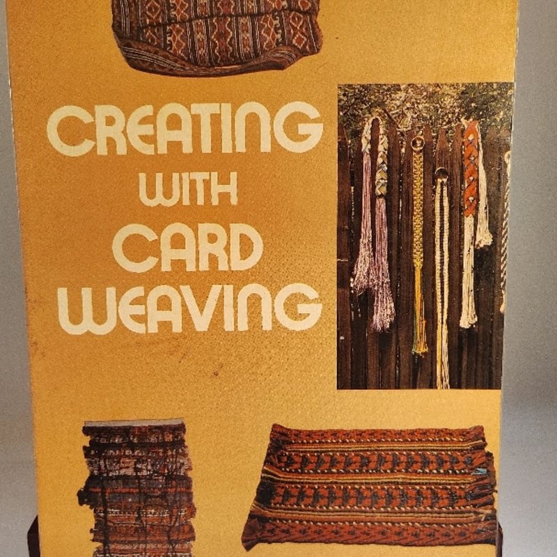 Creating with Card Weaving by Sally Specht, Sandra Rawlings