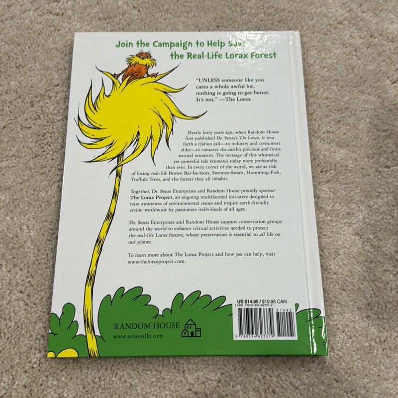 The Lorax by Seuss, Hardcover | Pangobooks