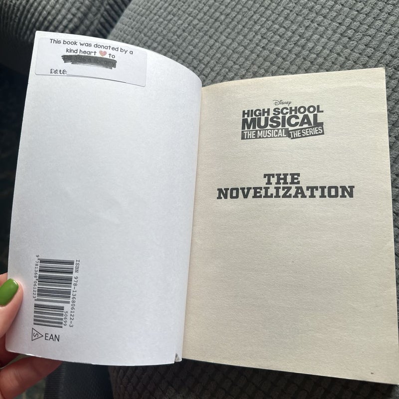 HSMTMTS: Novelization, Season 1 by Disney Books