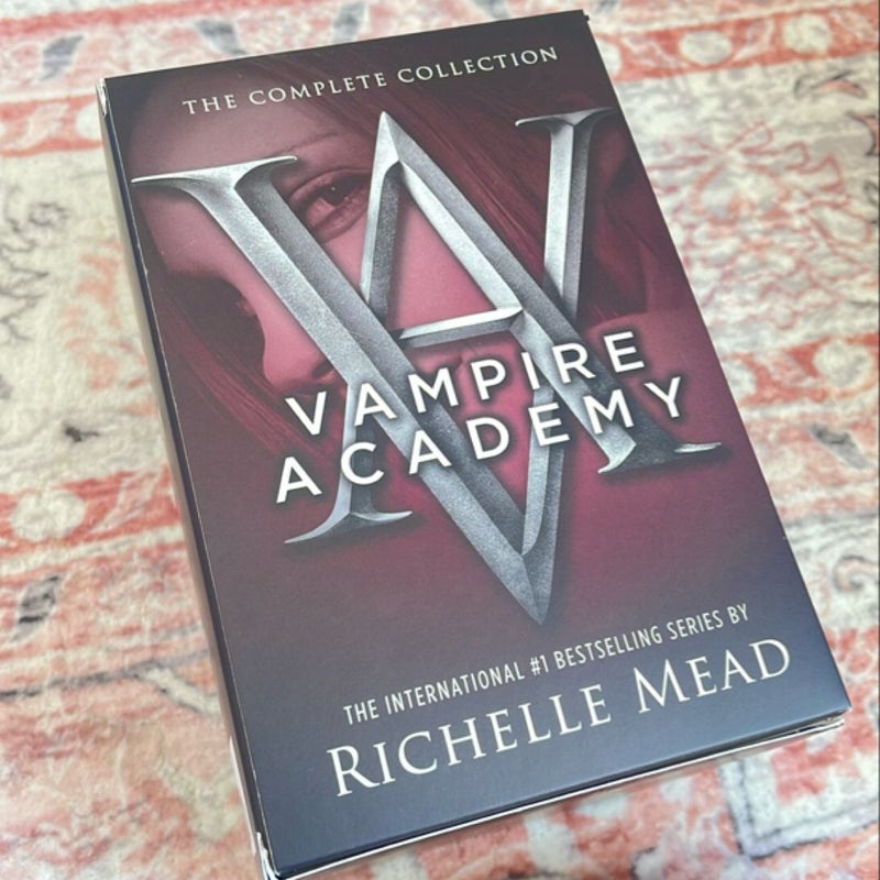 Vampire Academy Box Set 1-6 by Richelle Mead, Paperback | Pangobooks