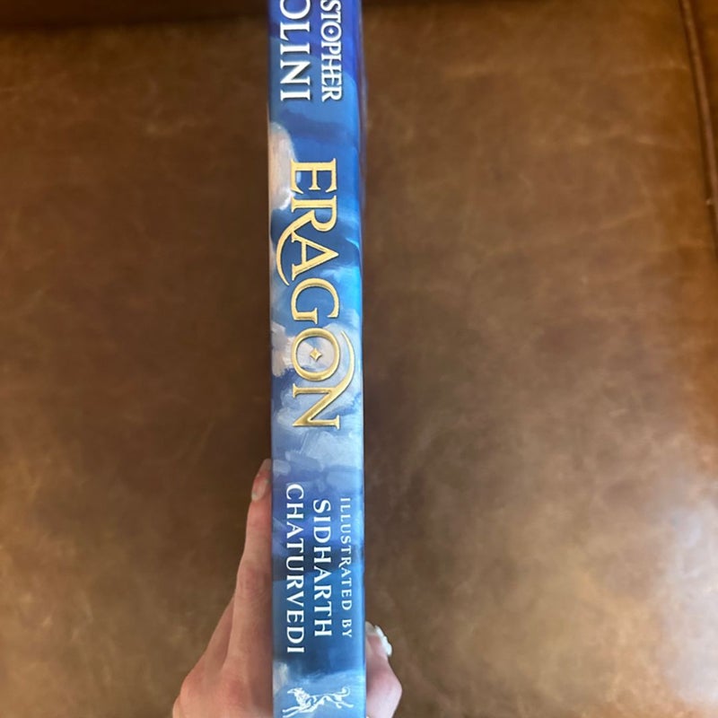 Eragon illustrated special edition signed by christopher paolini by ...