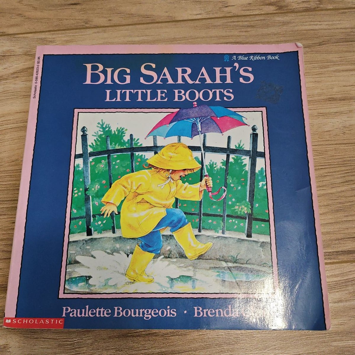 Big Sarah's Little Boots by Paulette Bourgeois, Paperback | Pangobooks