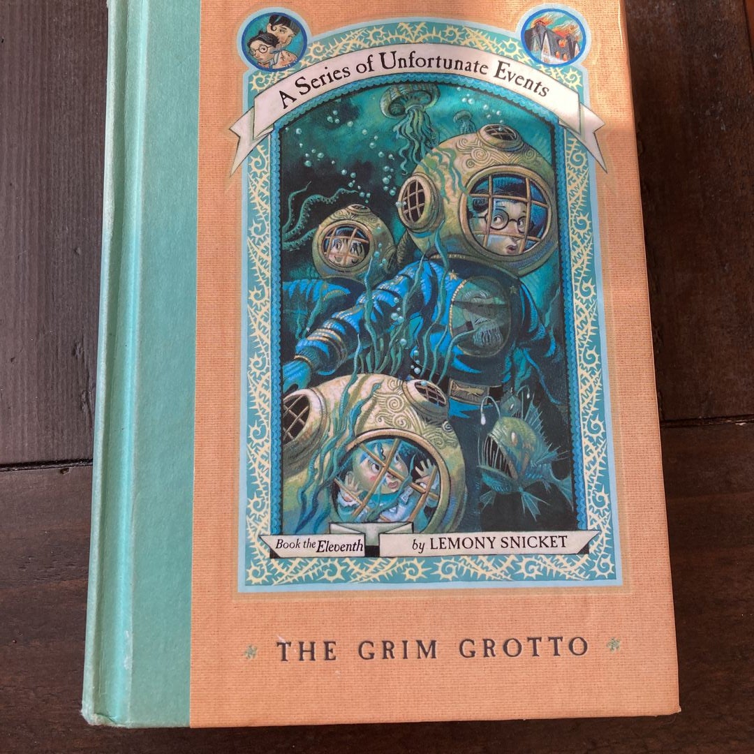 A Series of Unfortunate Events #11: the Grim Grotto by Lemony Snicket ...