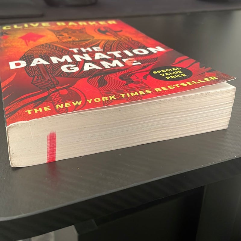The Damnation Game by Clive Barker, Paperback | Pangobooks