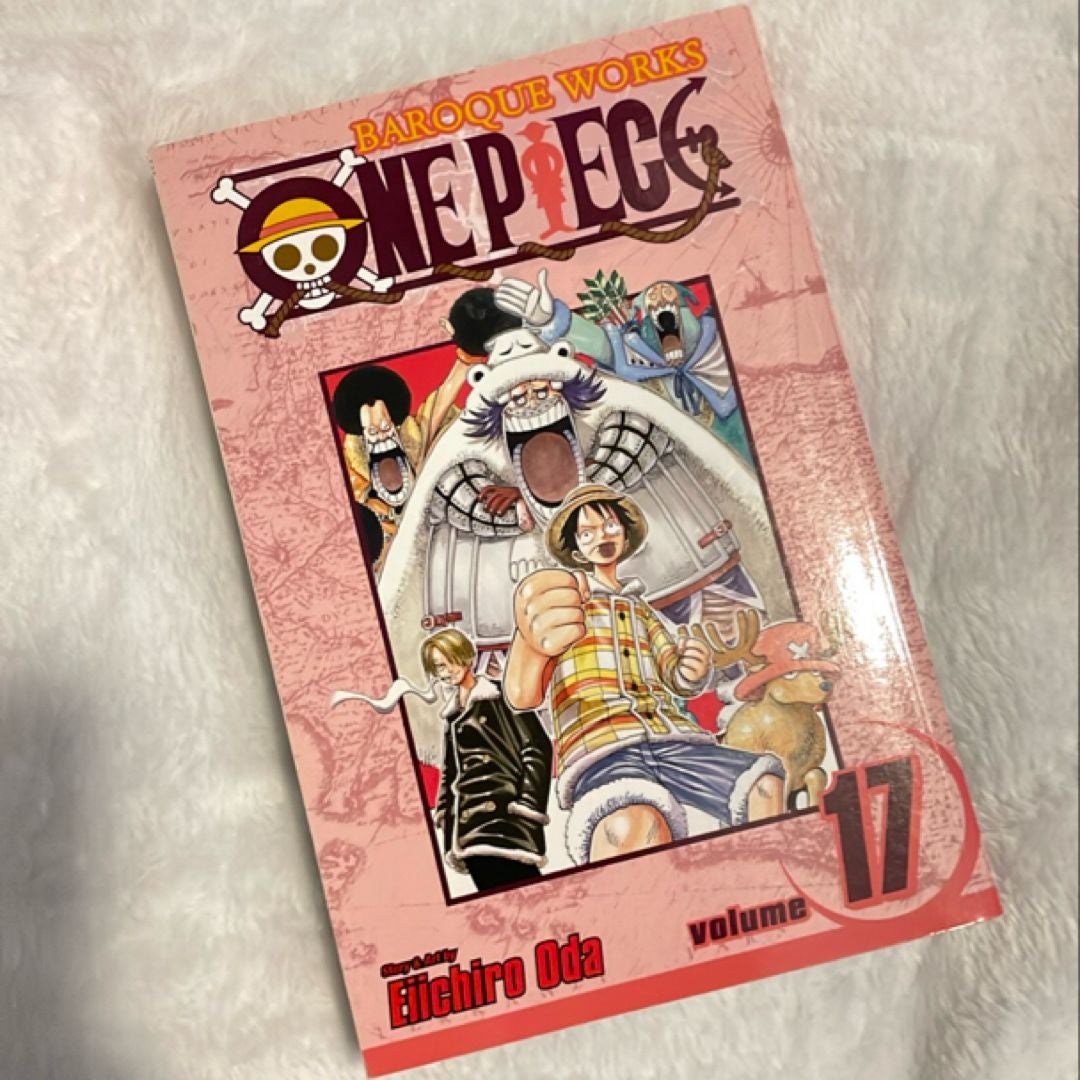 One Piece, Vol. 17 by Eiichiro Oda