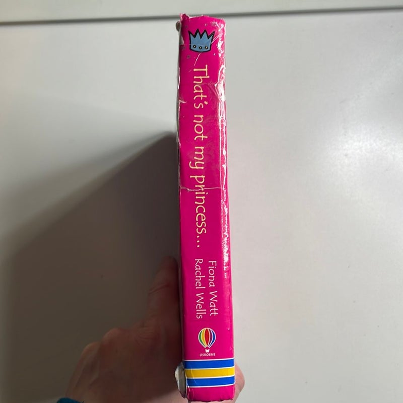 That's Not My Princess by Fiona Watt, Paperback | Pangobooks