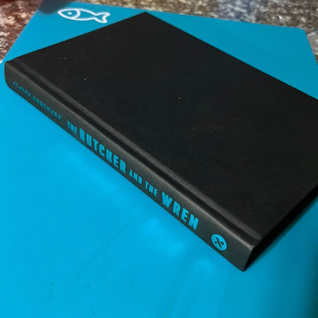 The Butcher and the Wren by Alaina Urquhart, Hardcover | Pangobooks