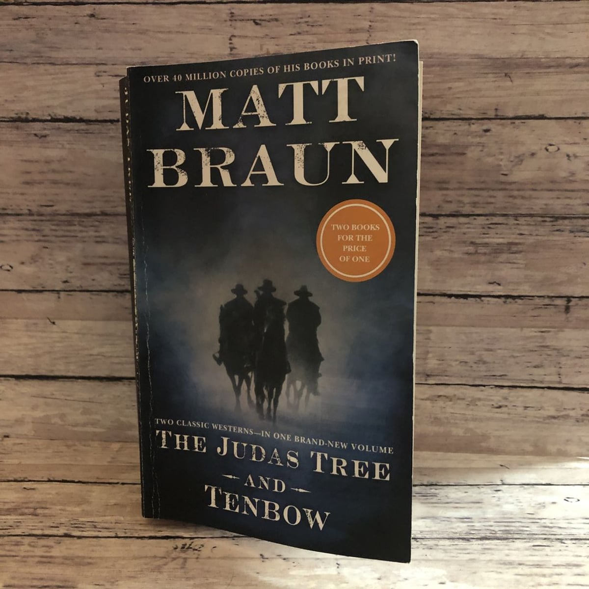 The Judas Tree and Tenbow by Matt Braun