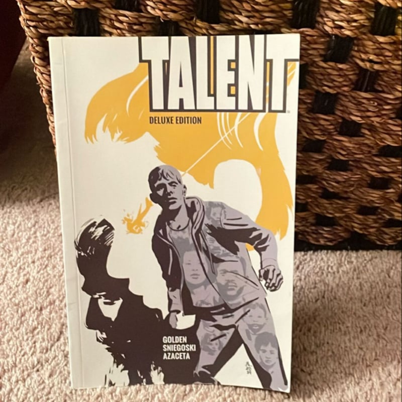 Talent Deluxe Edition by Christopher Golden, Tom Sniegoski