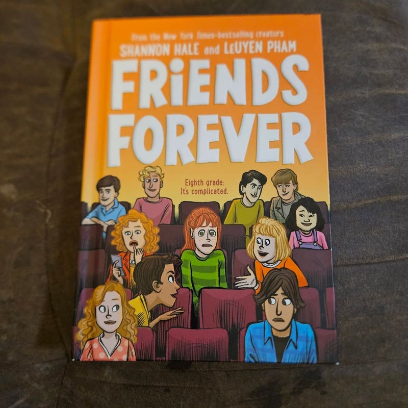 Friends Forever by Shannon Hale, Hardcover | Pangobooks