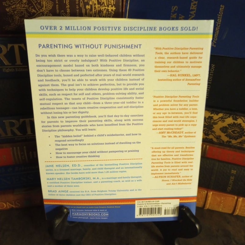 Positive Discipline Parenting Tools by Jane Nelsen, Paperback | Pangobooks