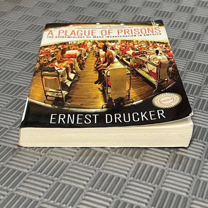 A Plague of Prisons by Ernest Drucker, Paperback | Pangobooks