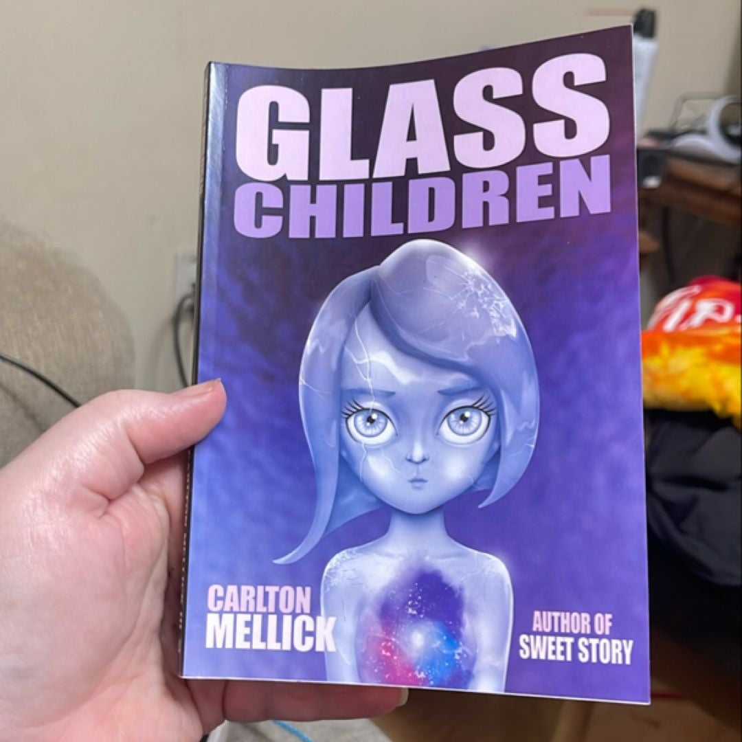 Glass Children by Carlton Mellick, Paperback | Pangobooks