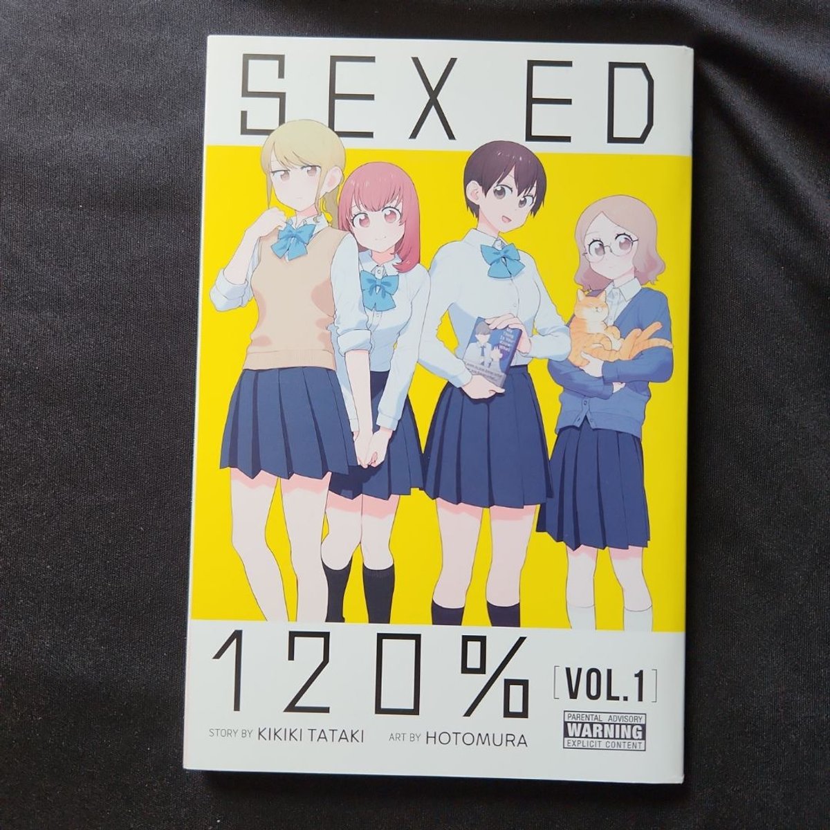 Sex Ed 120 Vol 1 By Kikiki Tataki Hotomura