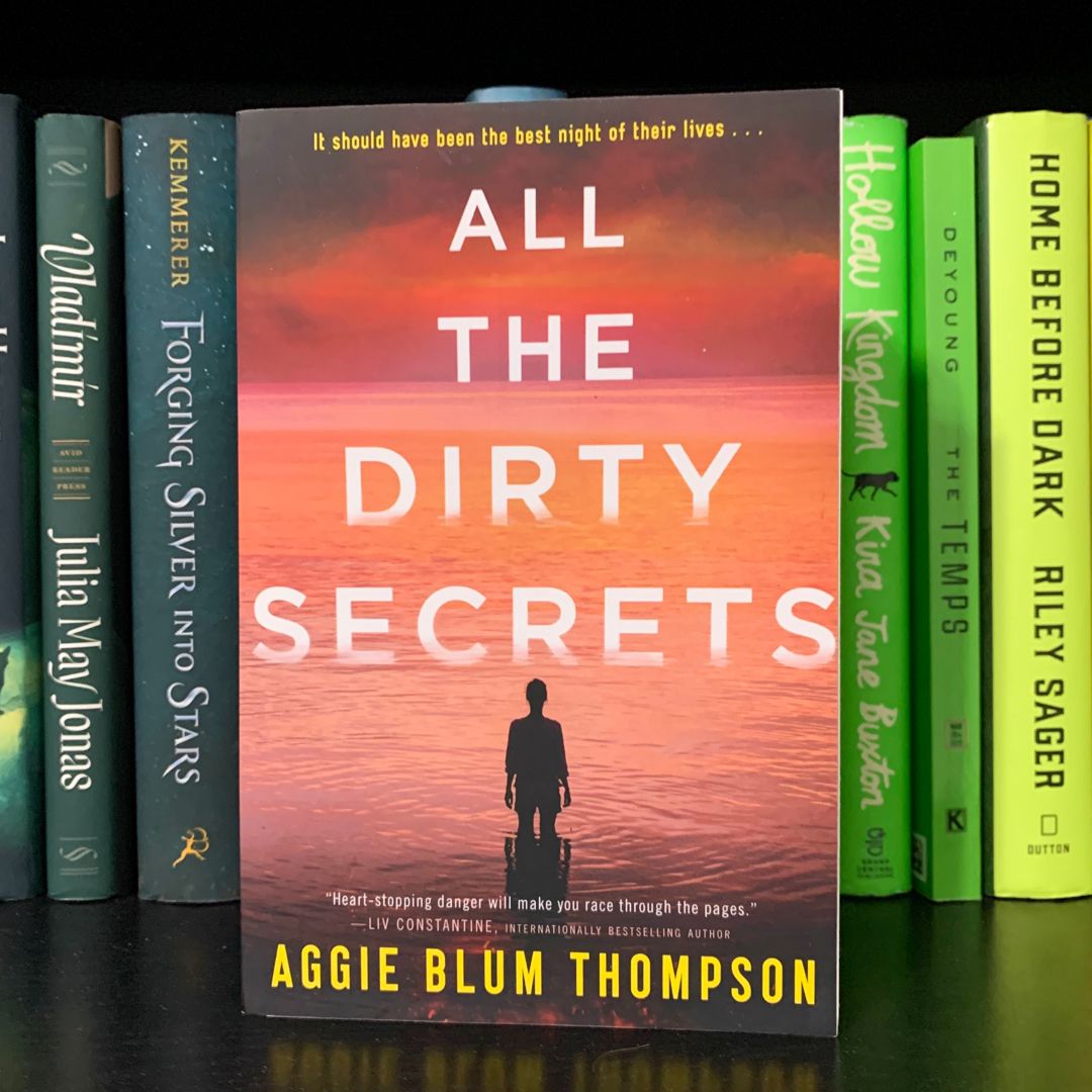 All the Dirty Secrets by Aggie Blum Thompson, Paperback | Pangobooks