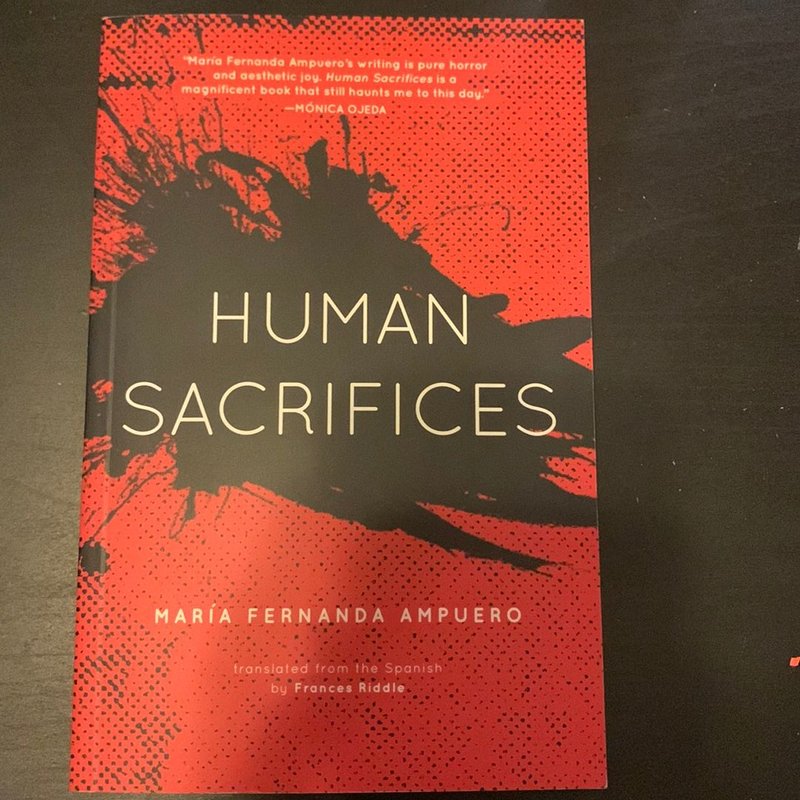 Human Sacrifices by María Fernanda Ampuero, Paperback | Pangobooks