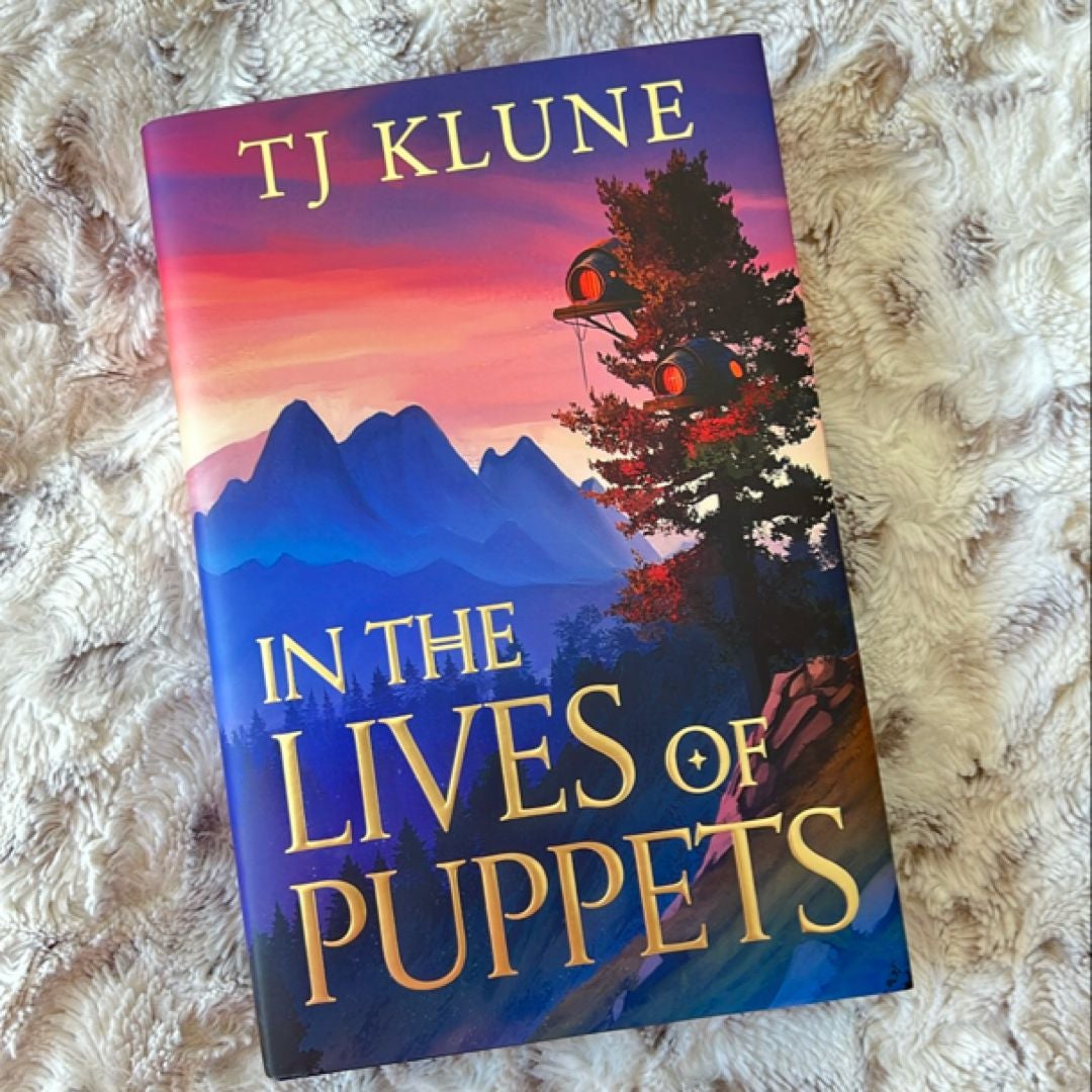 In the Lives of Puppets *Fairyloot SE* by T. J. Klune, Hardcover ...