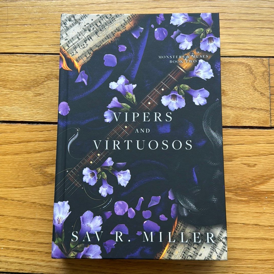 Vipers and Virtuosos by Sav R. Miller, Hardcover | Pangobooks