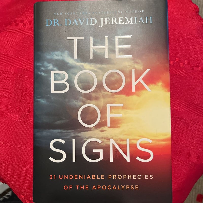 The Book of Signs by David Jeremiah, Hardcover | Pangobooks