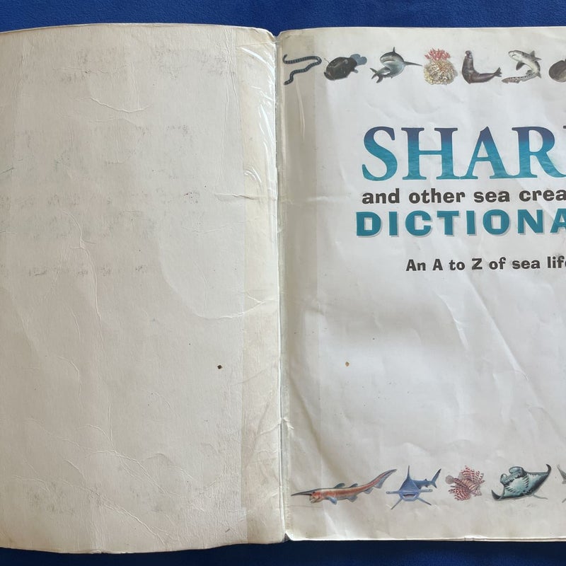 Shark and Other Sea Creatures Dictionary