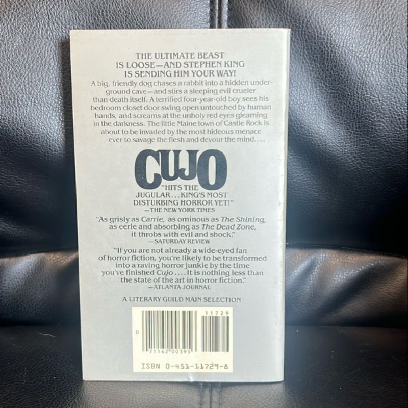 Cujo by Stephen King, Paperback | Pangobooks