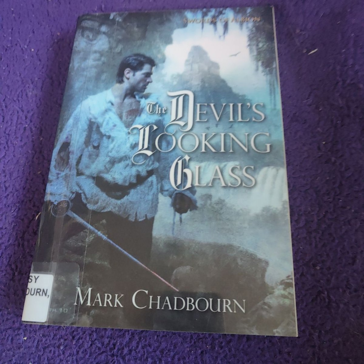 The Devil's Looking Glass by Mark Chadbourn