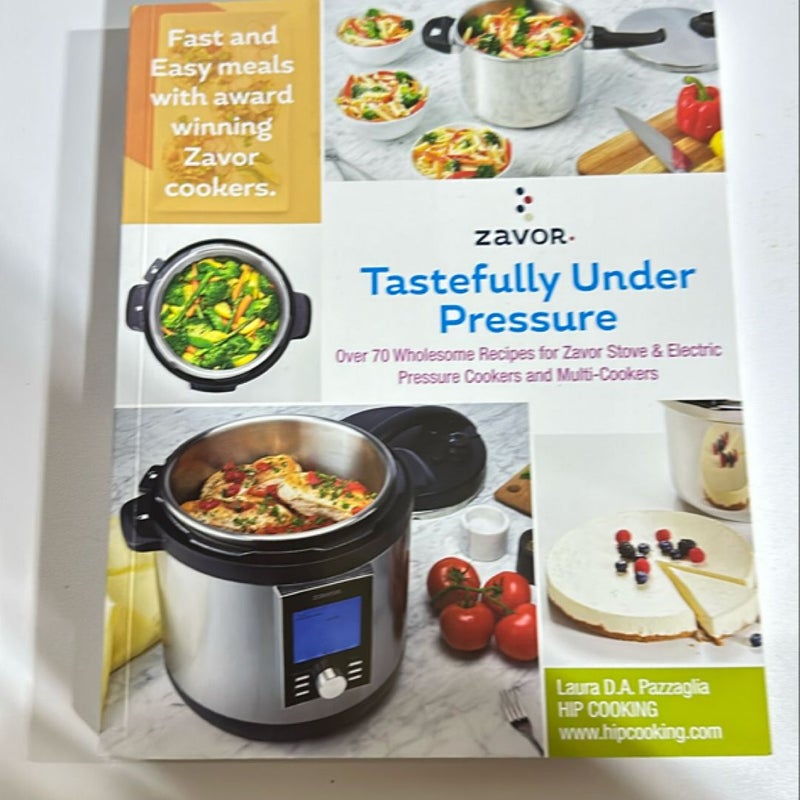 Tastefully under Pressure by Laura Pazzaglia