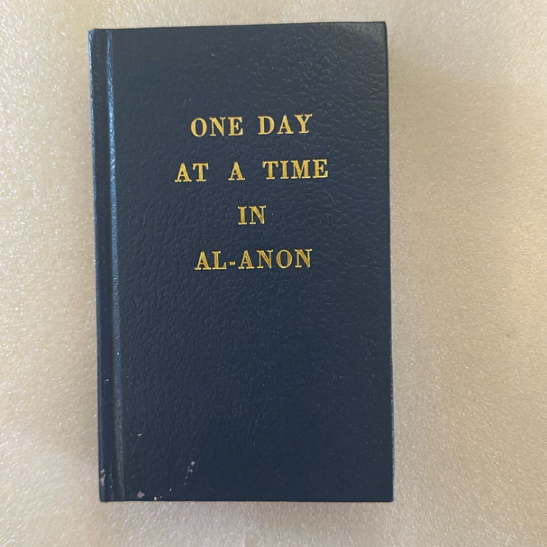 One Day at a Time in Al-Anon by Alcoholics Anonymous World