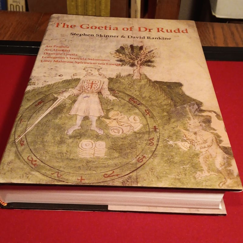 The Goetia of Dr. Rudd