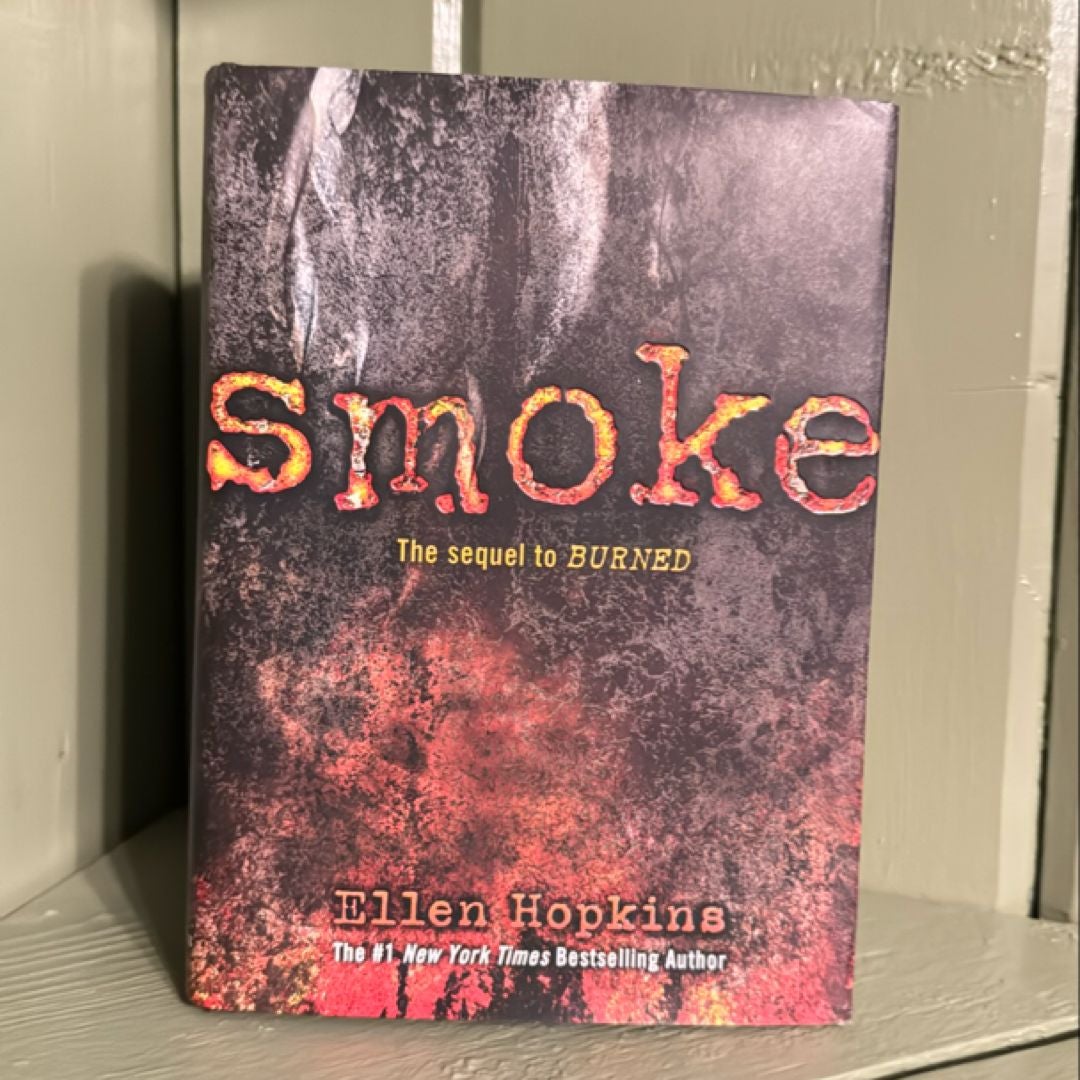 Smoke by Ellen Hopkins, Hardcover | Pangobooks