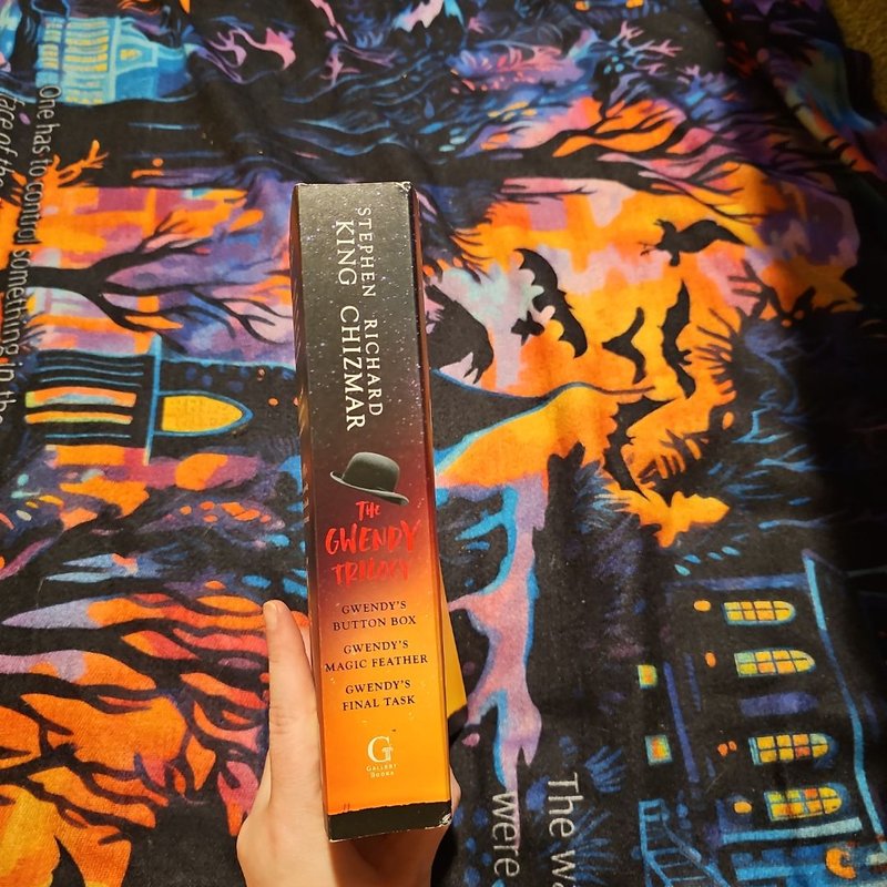 The Gwendy Trilogy (Bind-Up) by Stephen King, Richard Chizmar