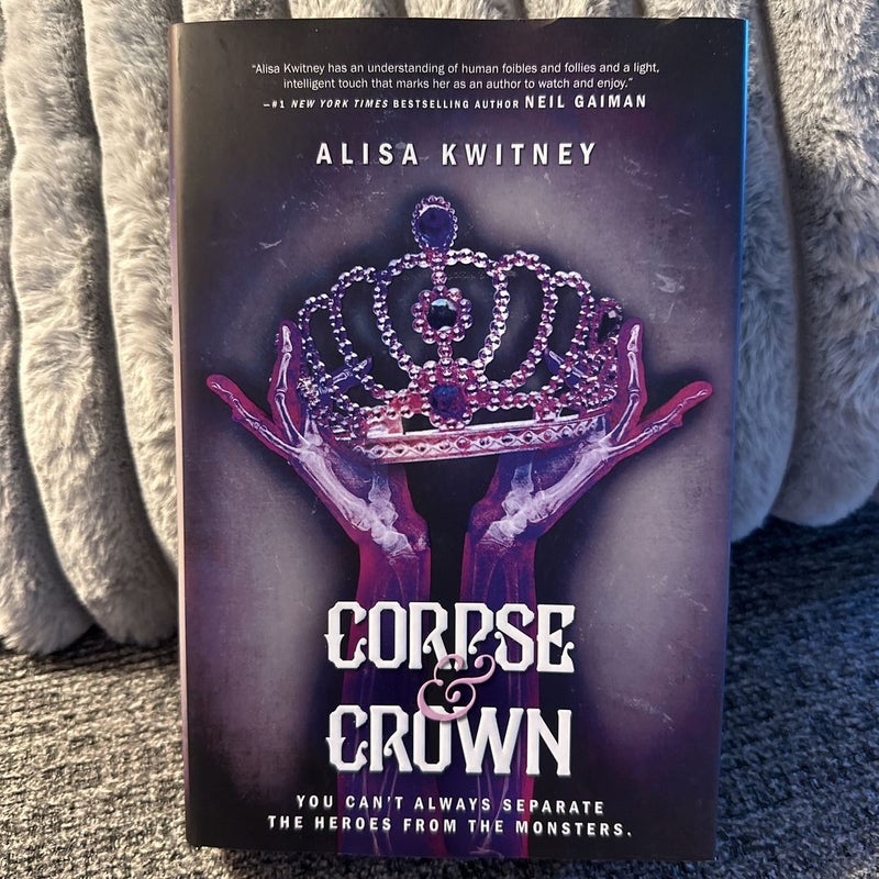 Corpse and Crown by Alisa Kwitney
