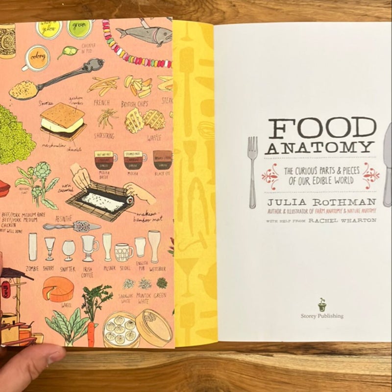 Food Anatomy by Julia Rothman, Rachel Wharton