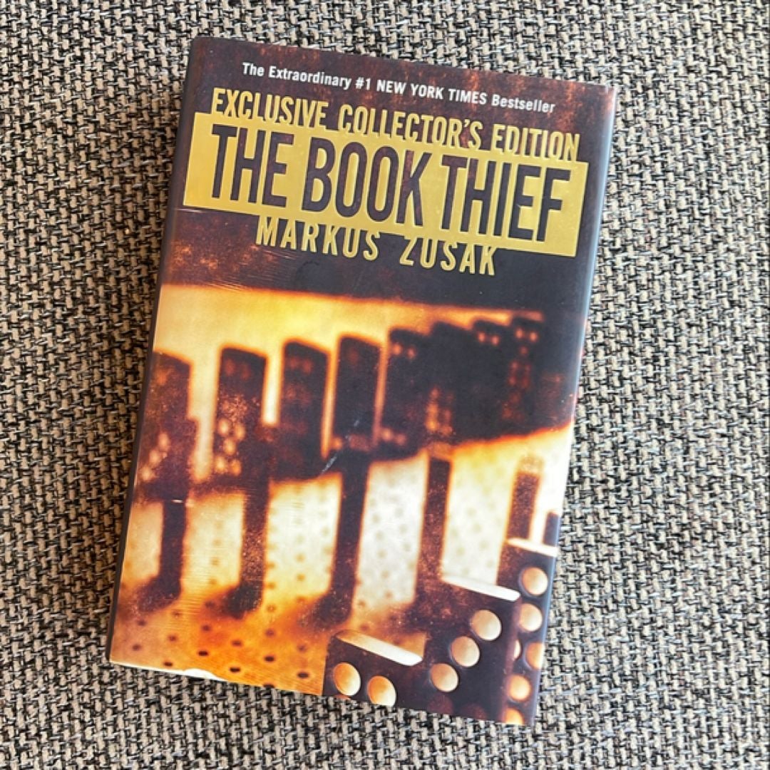 The Book Thief Exclusive Collector’s Edition by Markus Zusak, Hardcover ...
