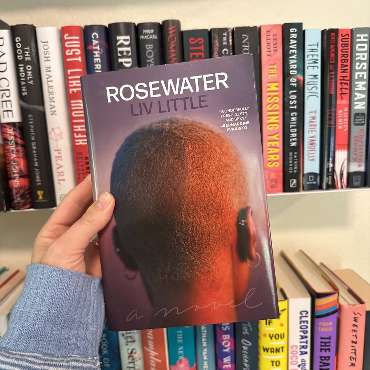 Rosewater by Liv Little, Hardcover | Pangobooks