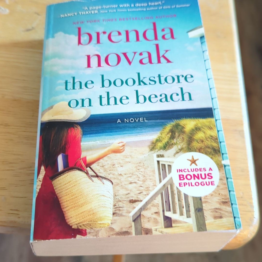 The Bookstore on the Beach by Brenda Novak, Paperback | Pango Books