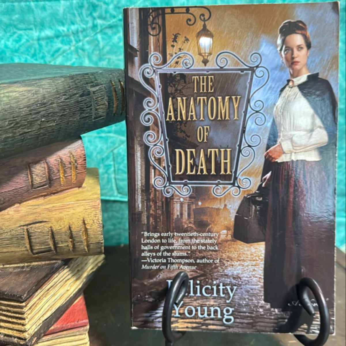The Anatomy of Death by Felicity Young