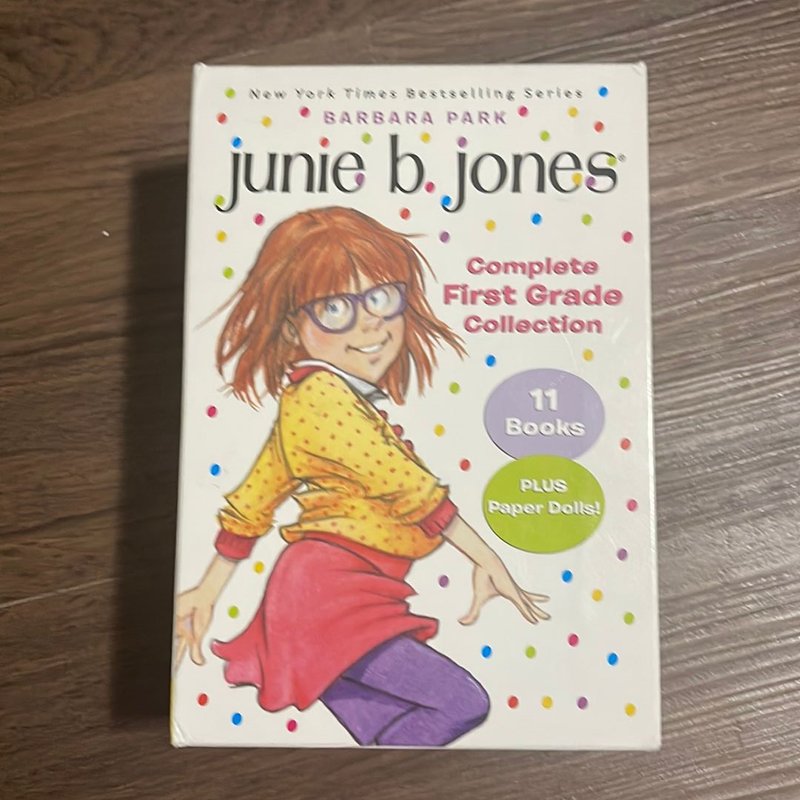 Junie B. Jones Complete First Grade Collection by Barbara Park