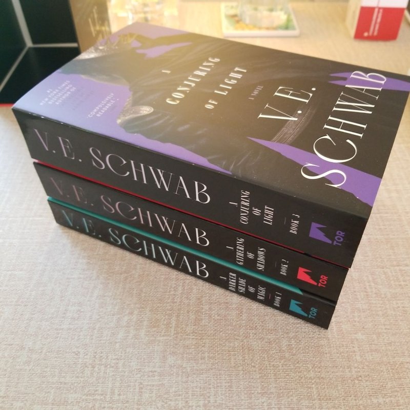 Shades of Magic Trilogy Boxed Set by V. E. Schwab