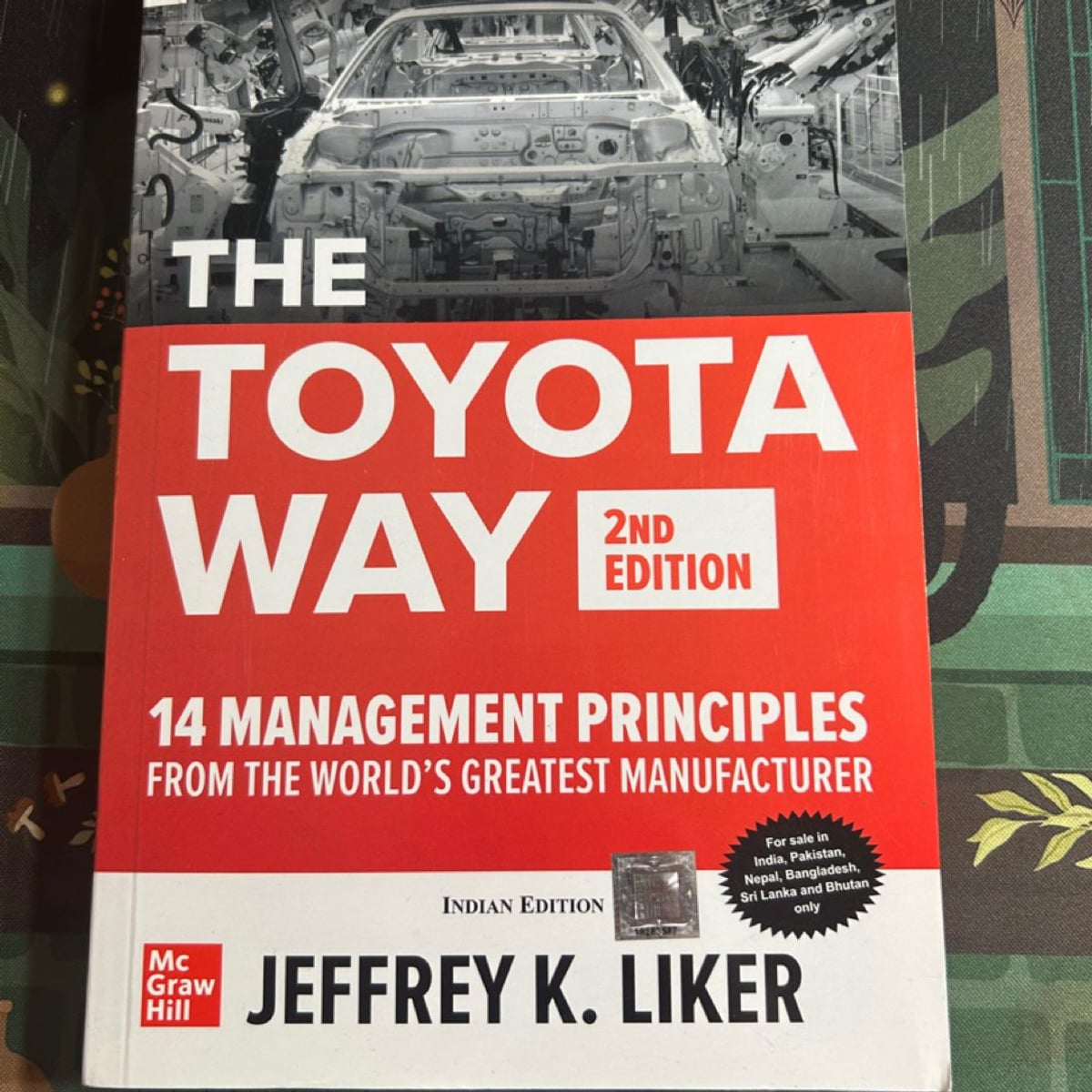 The Toyota Way by Jeffrey K. Liker, Paperback | Pangobooks