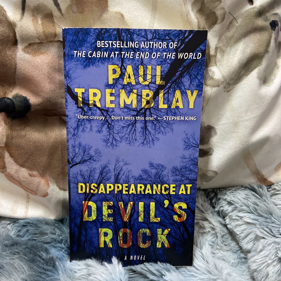 Disappearance at Devil's Rock by Paul Tremblay, Paperback | Pangobooks