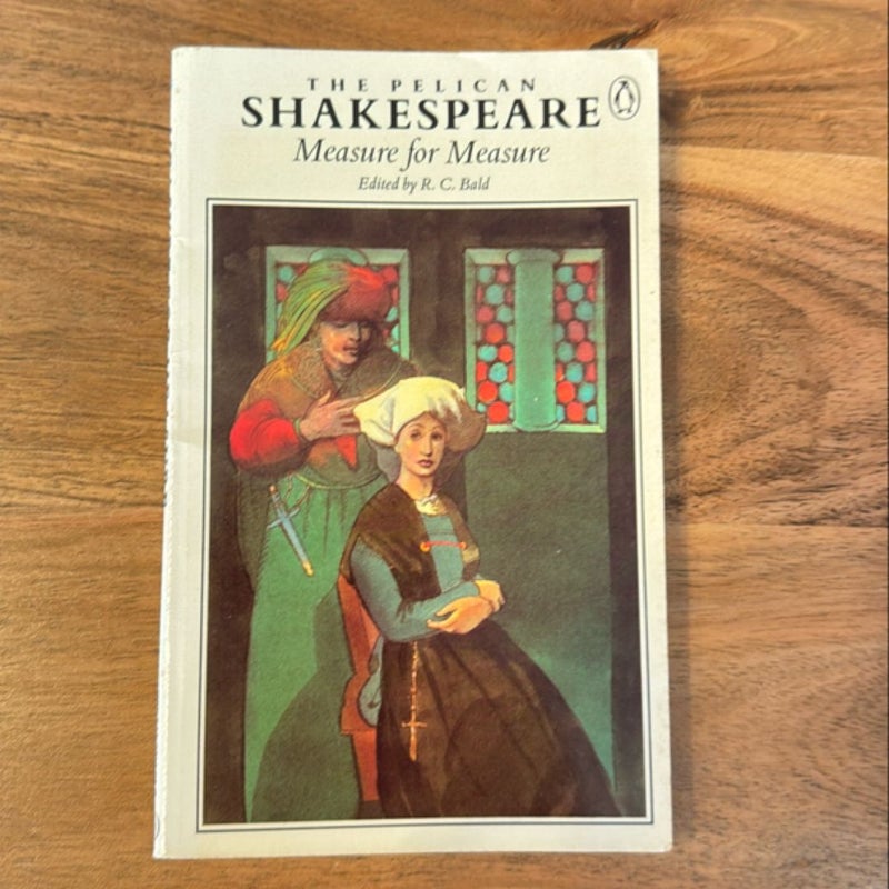 Measure for Measure by William Shakespeare, Paperback | Pangobooks